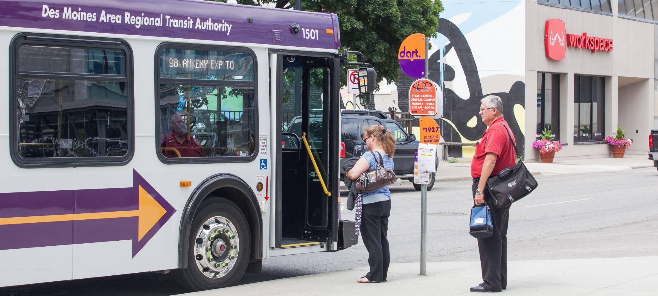 6 Reasons DART Riders Use Public Transportation | DART - Des Moines Area Regional Transit Authority